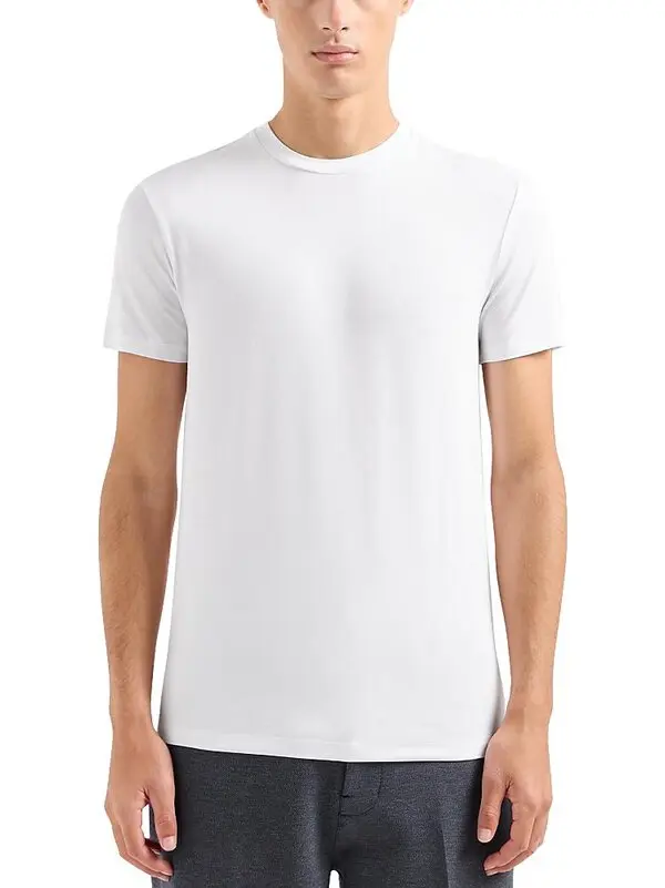 Emporio Armani Essential Mr. Armani Tee - White