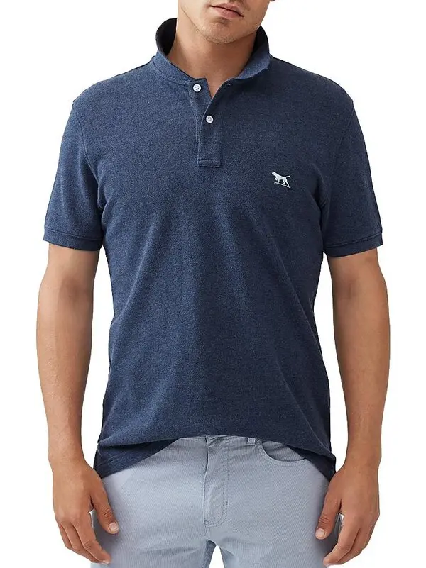 Rodd & Gunn The Gunn Slim Fit Polo Shirt - Adriatic