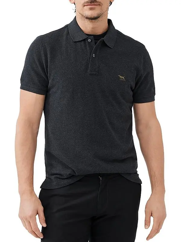 Rodd & Gunn The Gunn Slim Fit Polo Shirt - Charcoal