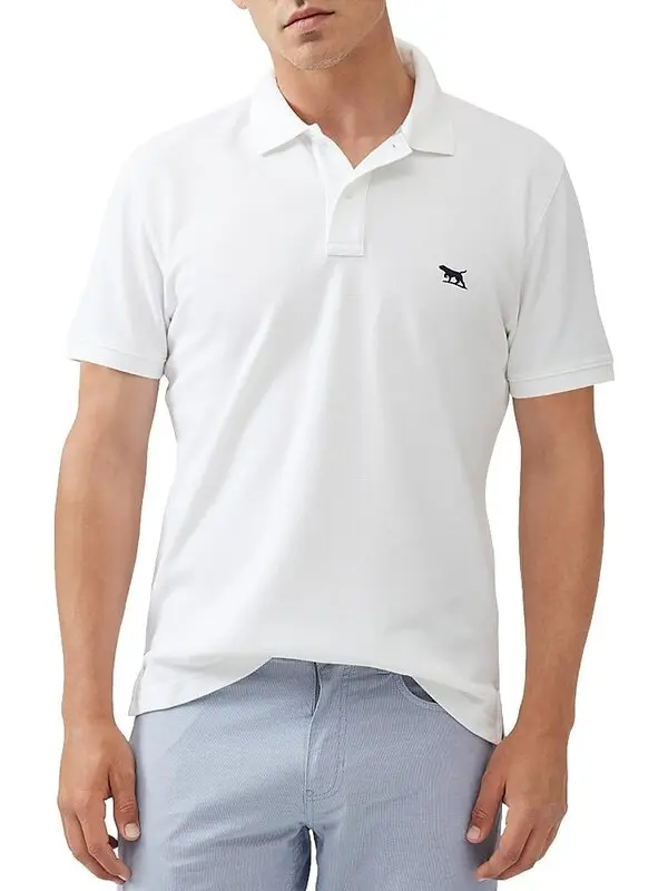 Rodd & Gunn The Gunn Slim Fit Polo Shirt - Coconut