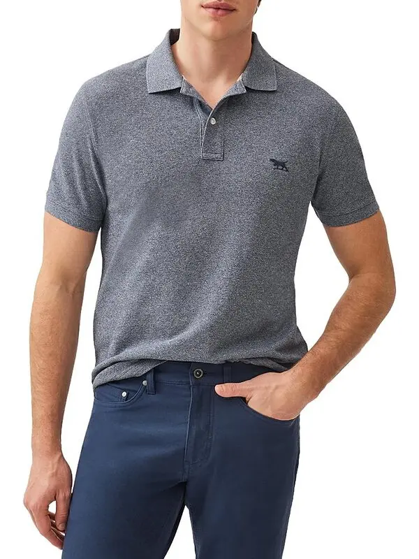 Rodd & Gunn The Gunn Slim Fit Polo Shirt - Denim