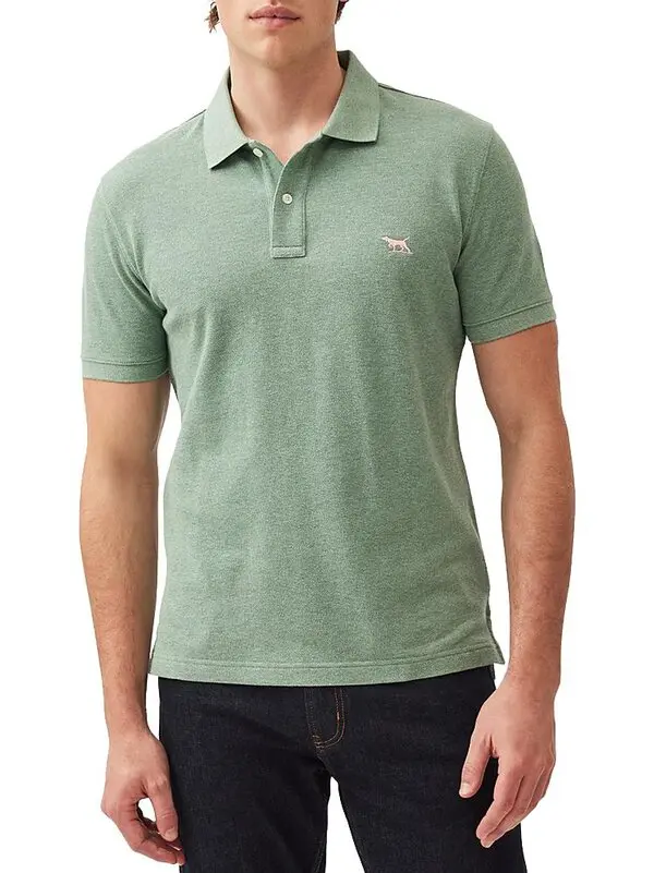 Rodd & Gunn The Gunn Slim Fit Polo Shirt - Dusty Sage