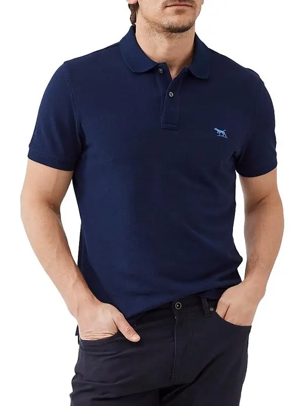 Rodd & Gunn The Gunn Slim Fit Polo Shirt - Eclipse