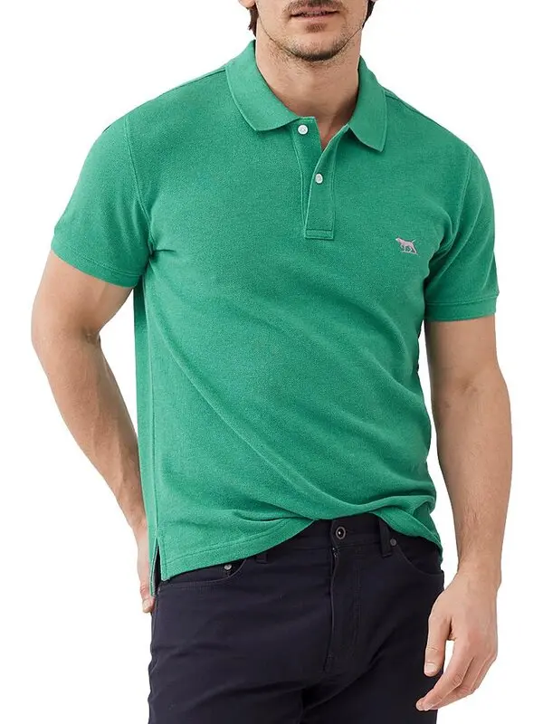 Rodd & Gunn The Gunn Slim Fit Polo Shirt - Emerald