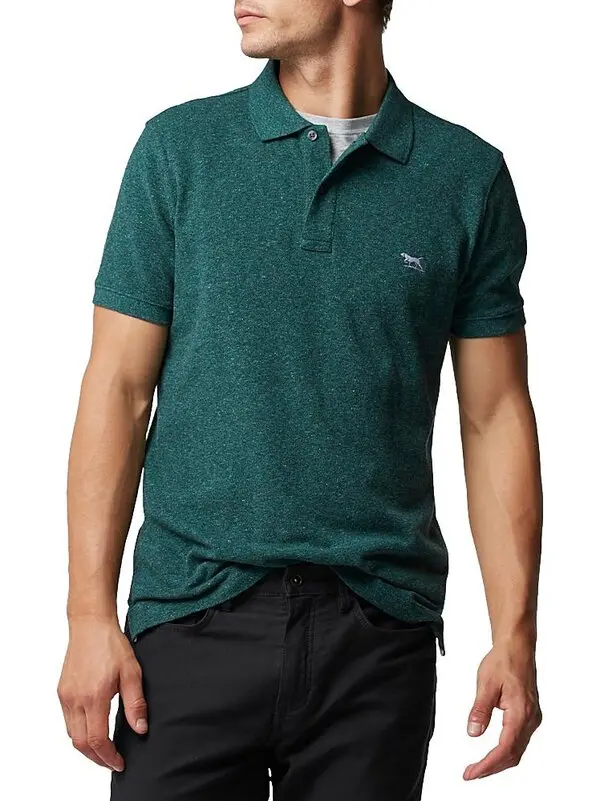 Rodd & Gunn The Gunn Slim Fit Polo Shirt - Jade