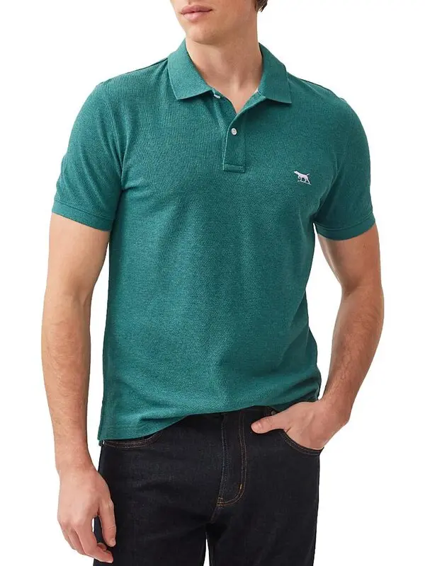Rodd & Gunn The Gunn Slim Fit Polo Shirt - Jungle