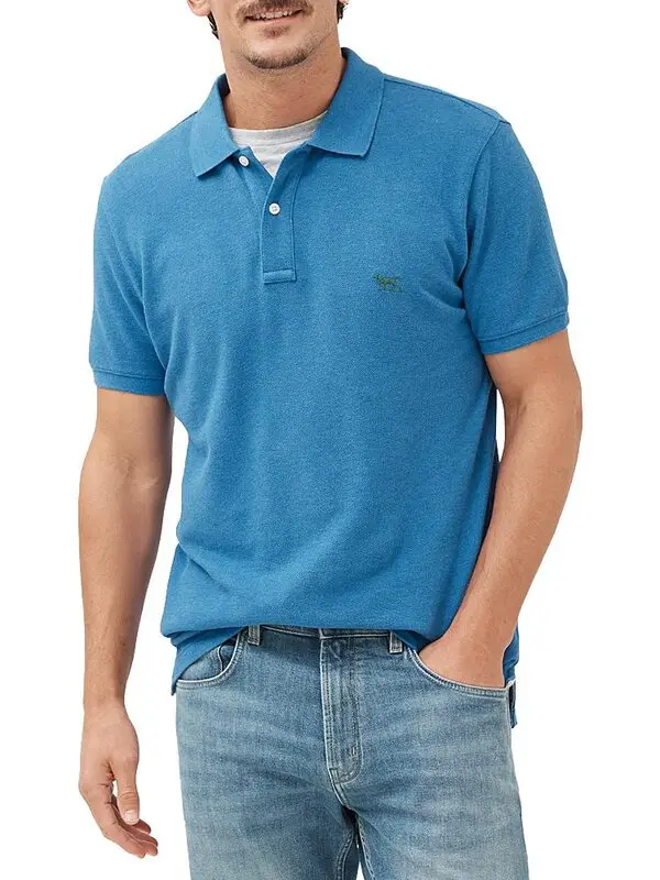 Rodd & Gunn The Gunn Slim Fit Polo Shirt - Lapis