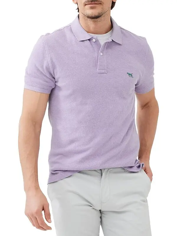 Rodd & Gunn The Gunn Slim Fit Polo Shirt - Lilac