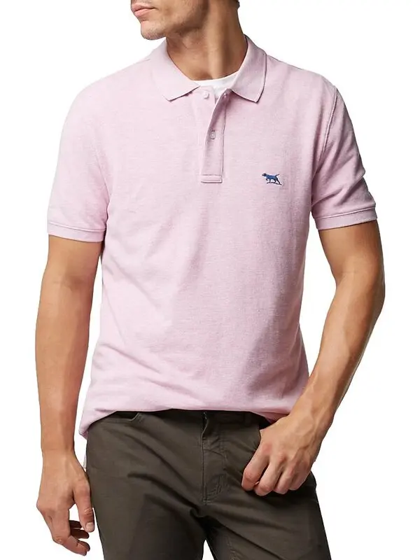 Rodd & Gunn The Gunn Slim Fit Polo Shirt - Lotus