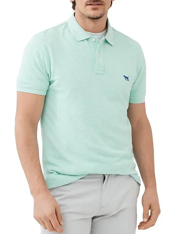 Rodd & Gunn The Gunn Slim Fit Polo Shirt - Mint