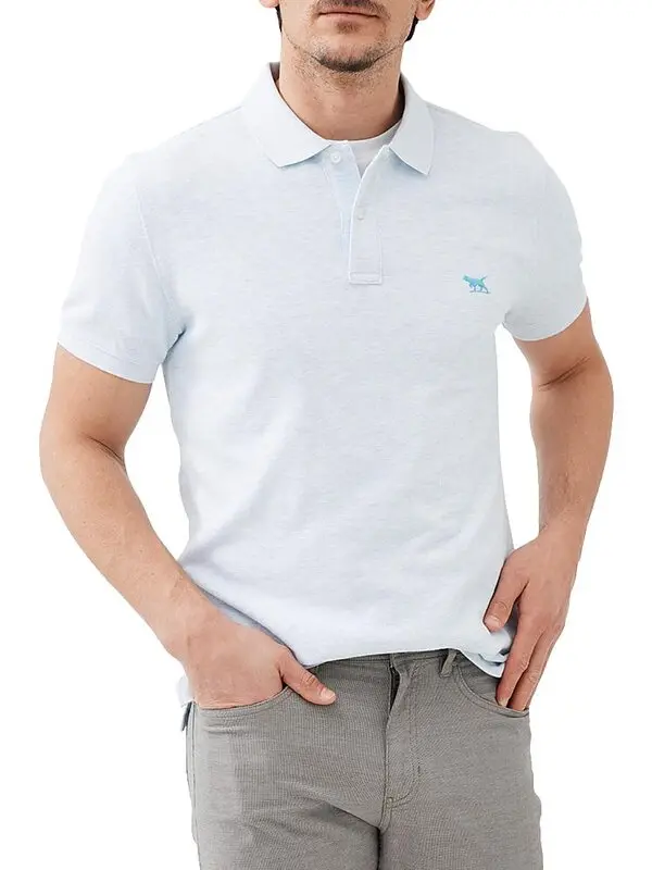 Rodd & Gunn The Gunn Slim Fit Polo Shirt - Mist