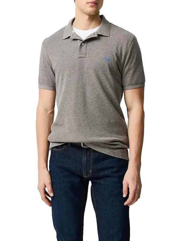 Rodd & Gunn The Gunn Slim Fit Polo Shirt - Mocha