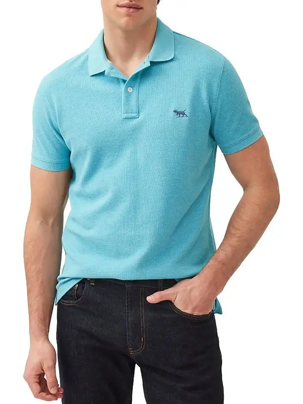 Rodd & Gunn The Gunn Slim Fit Polo Shirt - Oasis