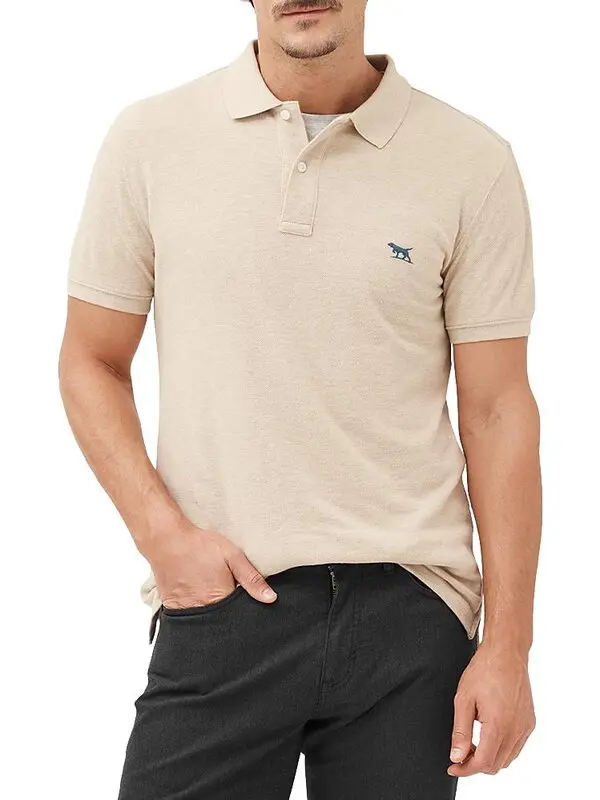 Rodd & Gunn The Gunn Slim Fit Polo Shirt - Oat