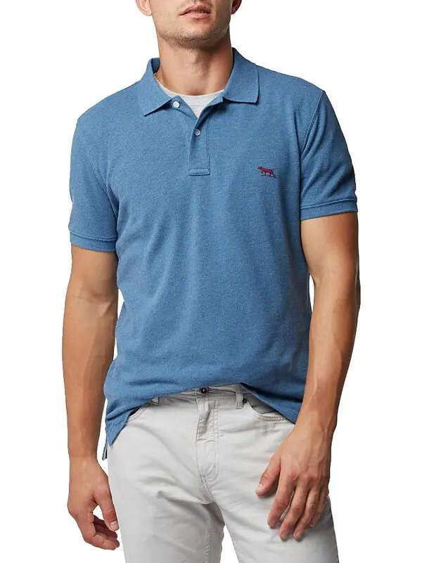 Rodd & Gunn The Gunn Slim Fit Polo Shirt - Regatta