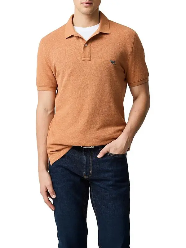 Rodd & Gunn The Gunn Slim Fit Polo Shirt - Sunset