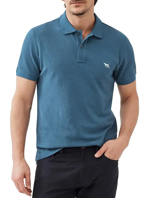 Rodd & Gunn The Gunn Slim Fit Polo Shirt - Teal