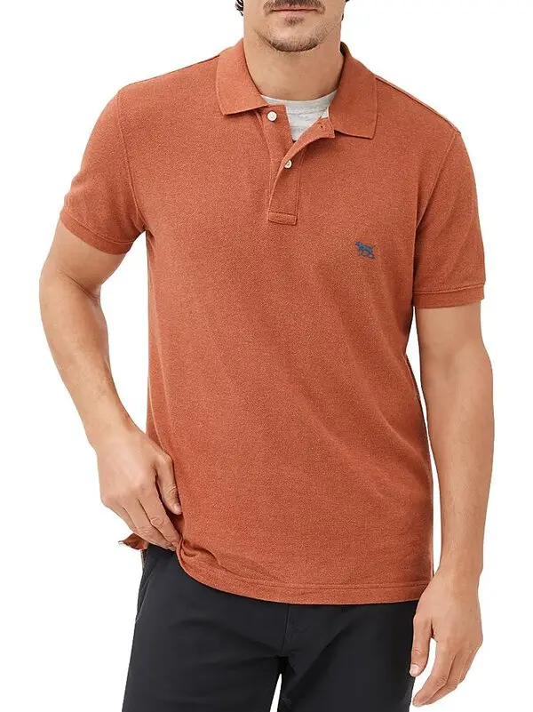 Rodd & Gunn The Gunn Slim Fit Polo Shirt - Terracotta