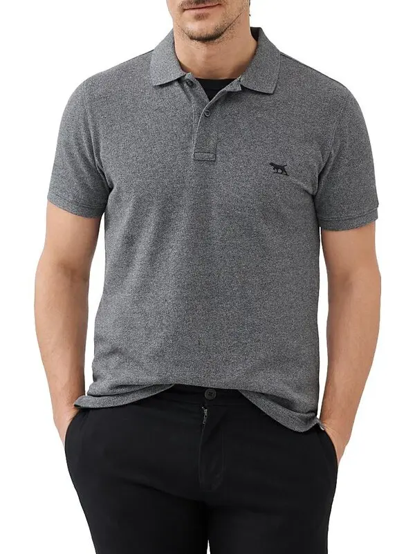 Rodd & Gunn The Gunn Slim Fit Polo Shirt - Tungsten