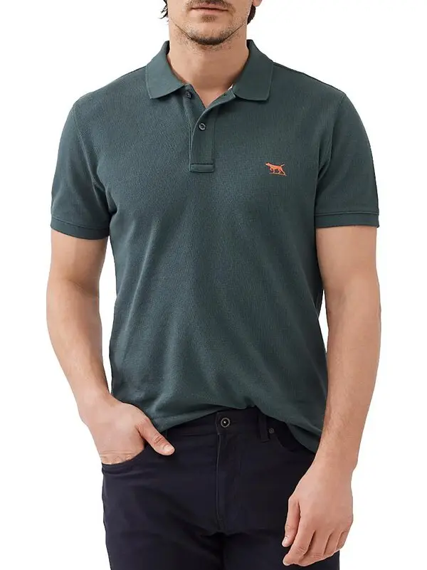 Rodd & Gunn The Gunn Slim Fit Polo Shirt - Vine