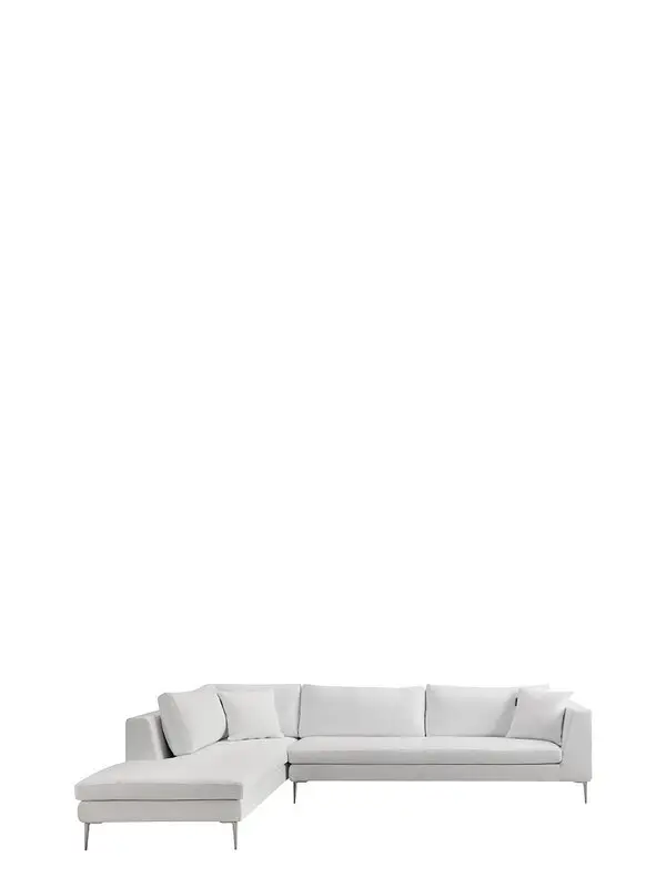 CHATEAU D'AX Martina 2-piece Sectional - White