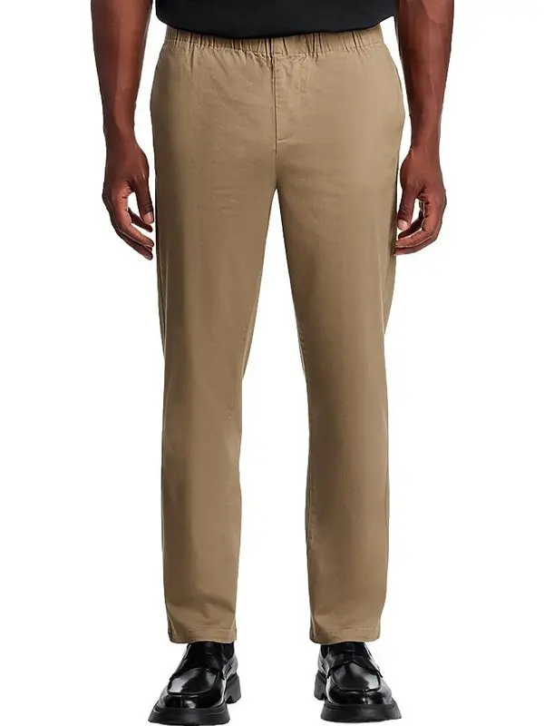 Rails Julian Slim Fit Drawstring Pants - Barley