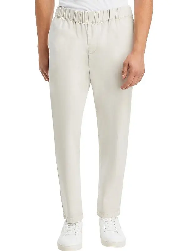 Rails Julian Slim Fit Drawstring Pants - Natural