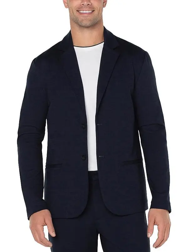 LIVERPOOL Welt Pocket Blazer - Navy
