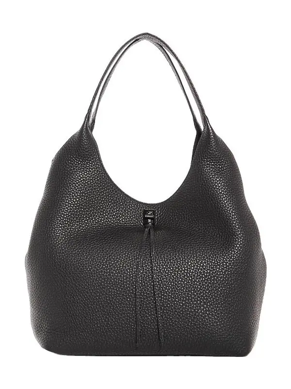 Rebecca Minkoff Darren Signature Leather Carryall Hobo - Black