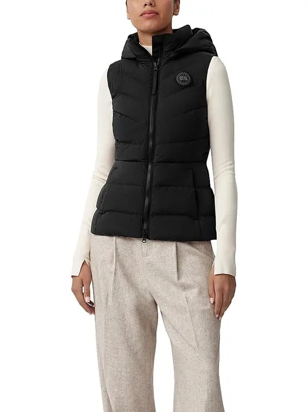Canada Goose Clair Down Puffer Vest - Black
