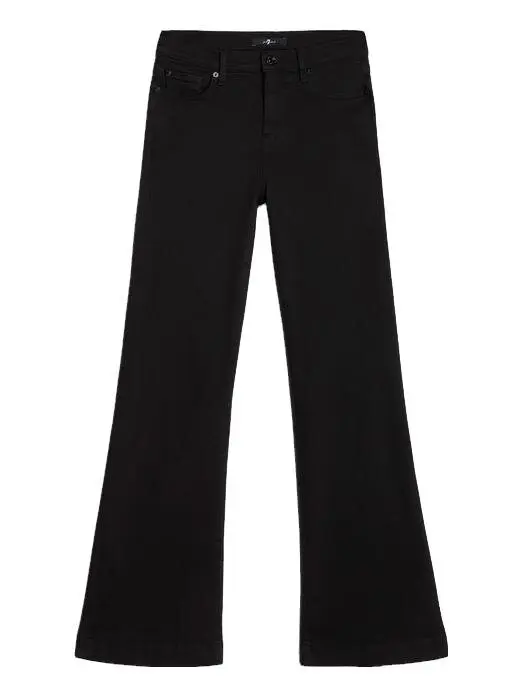 7 For All Mankind Tailorless Slim Illusion Dojo - Black