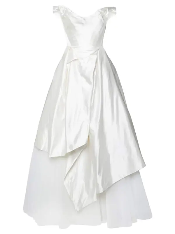 VIVIENNE WESTWOOD Bridal Nebula Gown - White