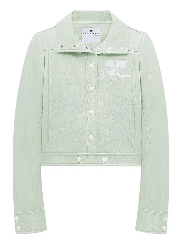 COURREGES Vinyle Reedition Jacket - Green