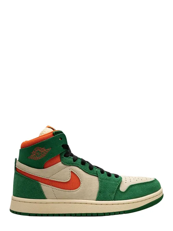 JORDAN Air 1 High Zoom Cmft 2 Pine Sneakers - Green