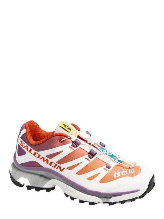 SALOMON Gender Inclusive Xt-4 Og Sneaker - White/nectarine