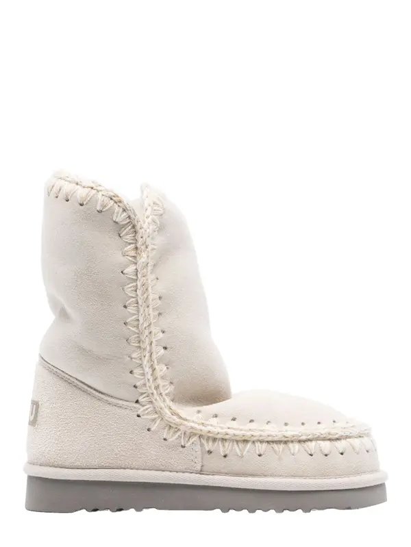 Mou Eskimo 24 Suede Boots - Neutrals
