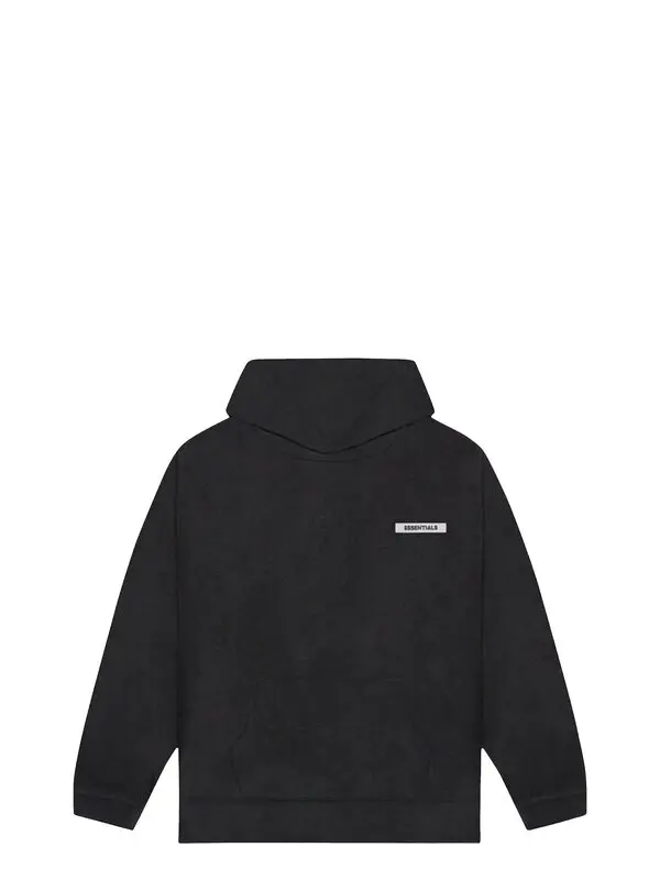Fear Of God Polar Fleece Hoodie - Black