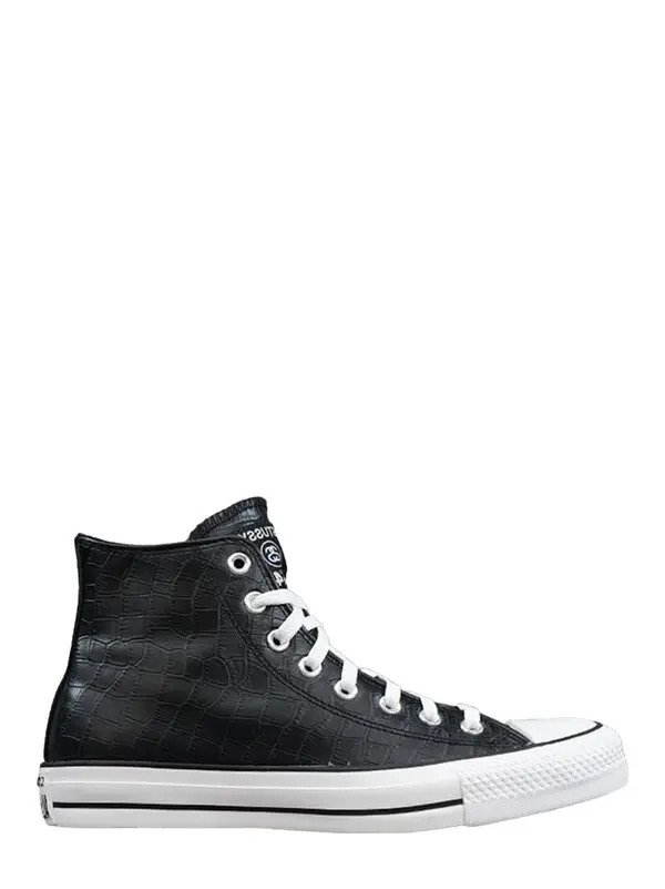 CONVERSE Stussy X Chuck Taylor All Star Hi - Black