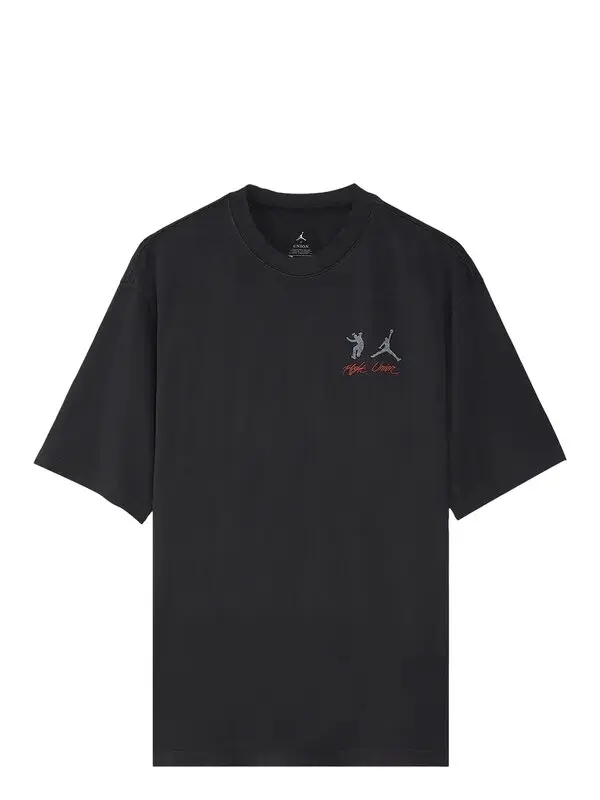 JORDAN X Union La T-shirt 'off Noir - Black