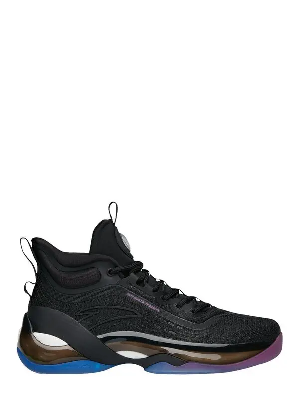 ANTA Kt7 'dark Storm' Sneakers - Black