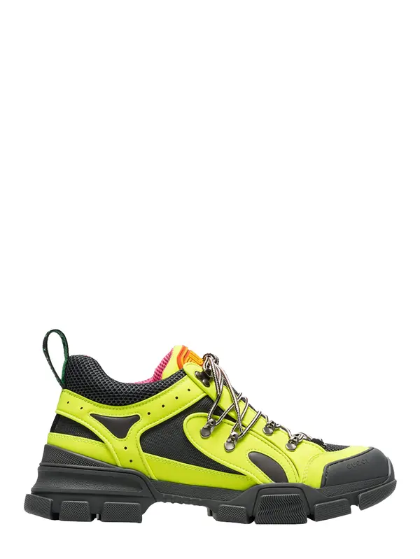 Gucci Flashtrek Sneakers - Yellow