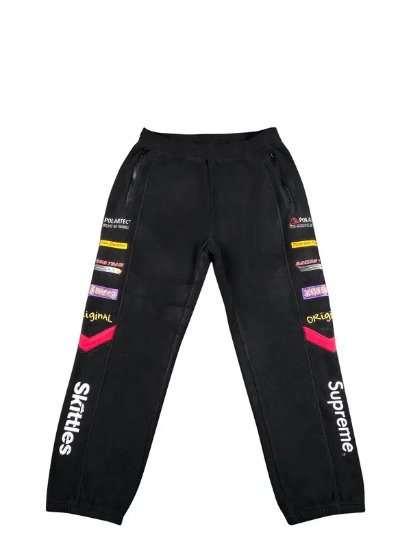 Supreme X Skittles X Polartec Pant - Black