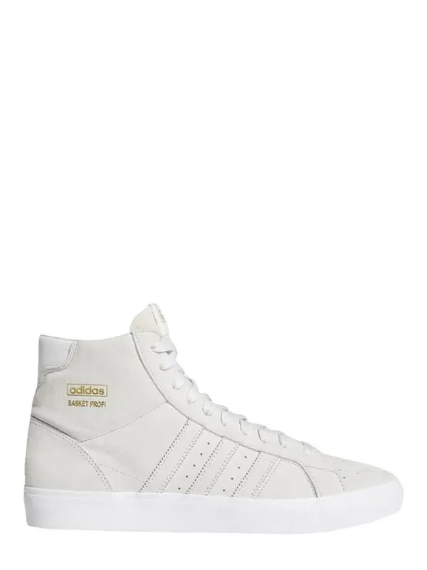 Adidas Basket Profi High-top Sneakers - White