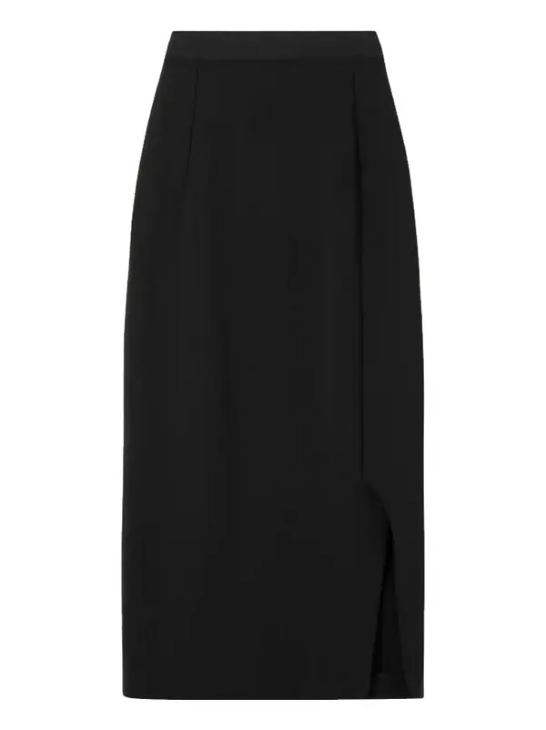 FFORME Sabreen Midi Skirt - Black