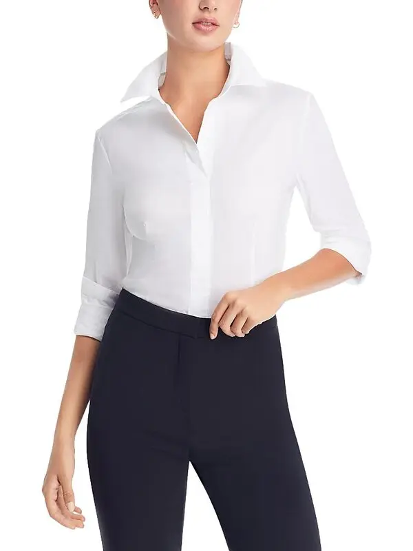 BOSS Bashinah Blouse - White