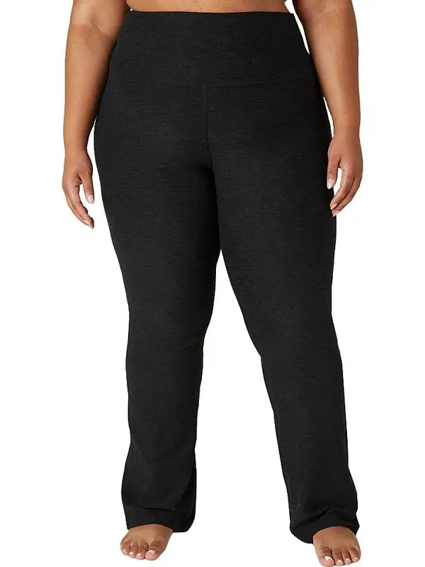 Beyond Yoga High Waisted Practice Pants - Darkest Night