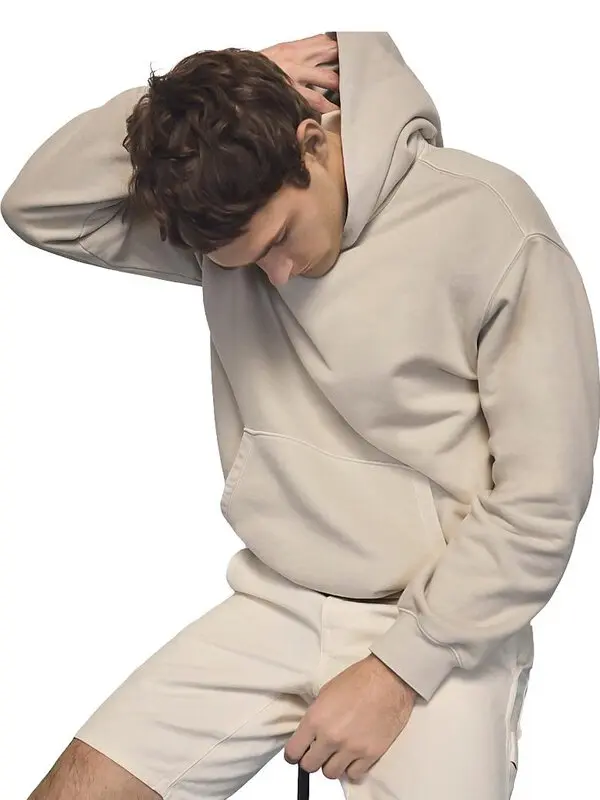 Madewell The Mccarren Midweight Hoodie Sweatshirt - Bleached