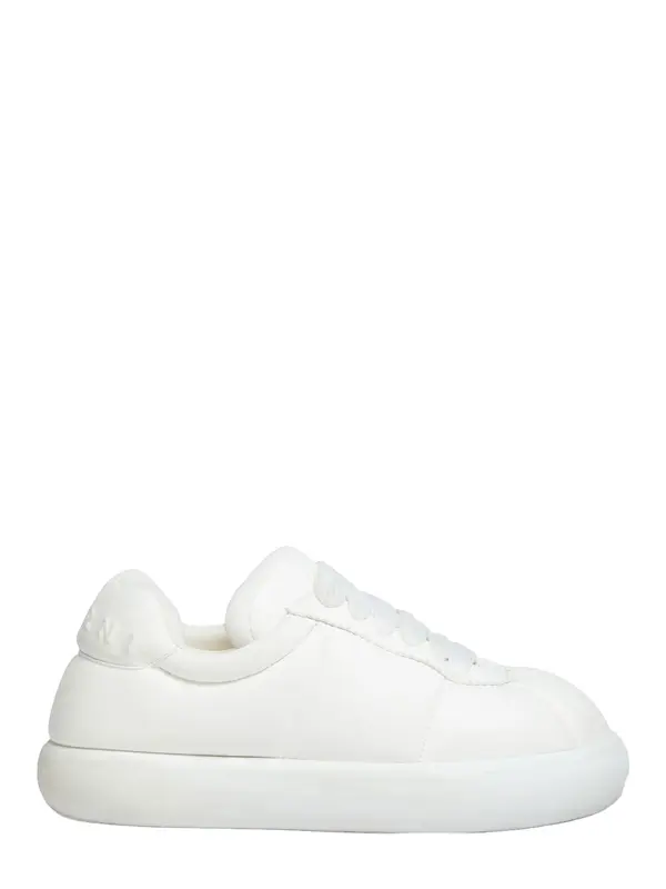 Marni Bigfoot 2.0 Leather Sneakers - White