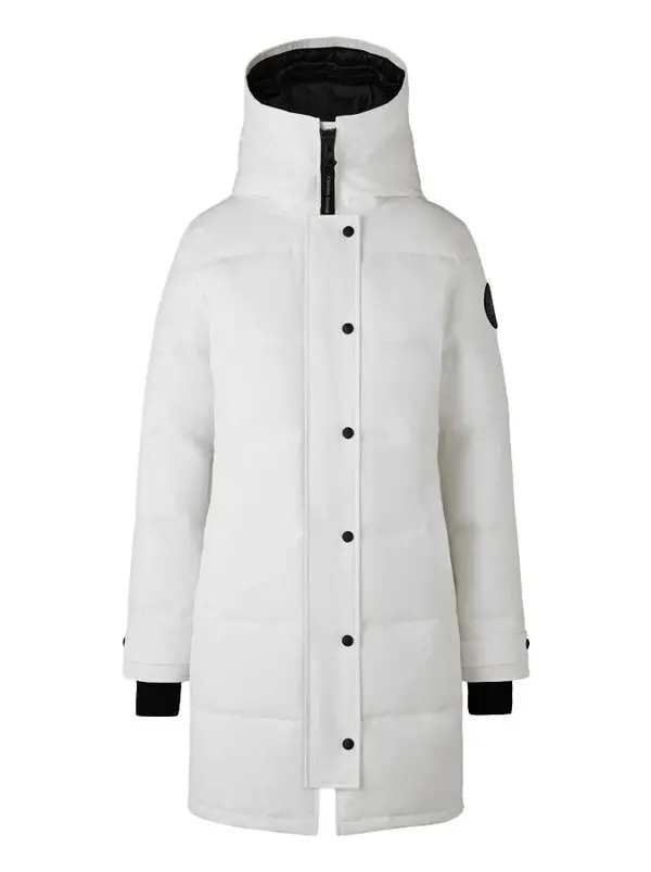 Canada Goose Shelburne Down-filled Parka - North Star White