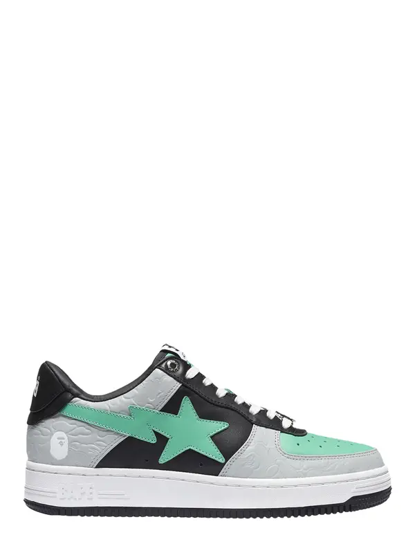 A BATHING APE Wmns Bapesta Sneakers - Green